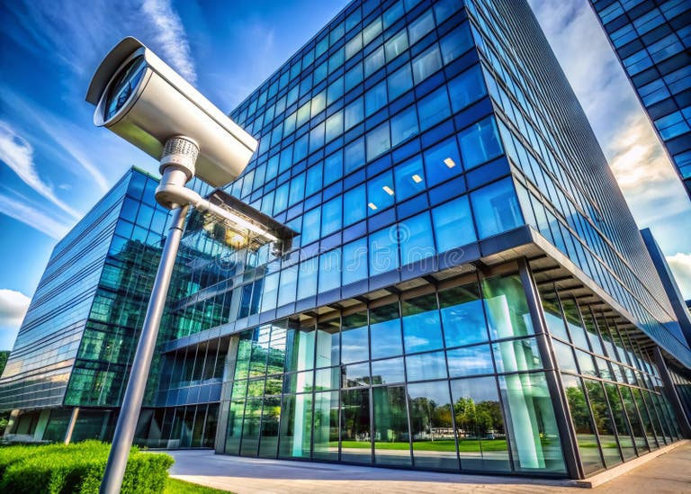 Enhanced Office Security Modern Surveillance and Access Control Systems ...
