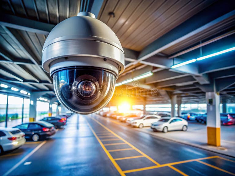 Enhanced Parking Lot Security Proactive Surveillance System for Optimal ...