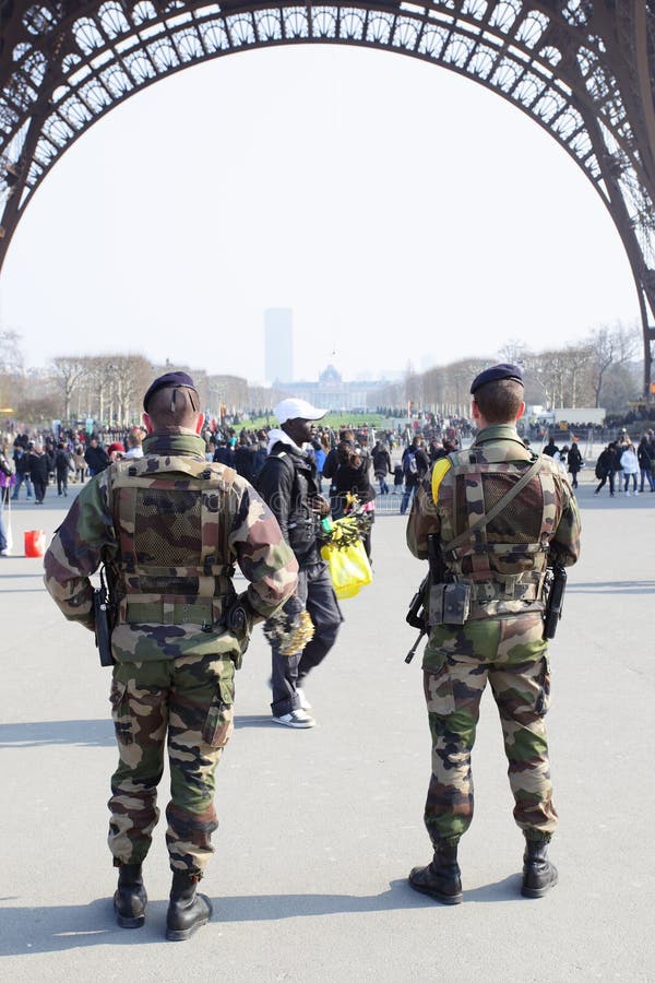 Enhanced Security of Military Forces Editorial Stock Photo - Image of ...