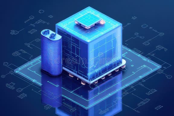 Enhanced Serverless Data Storage Illustration Stock Illustration Illustration Of Enhanced