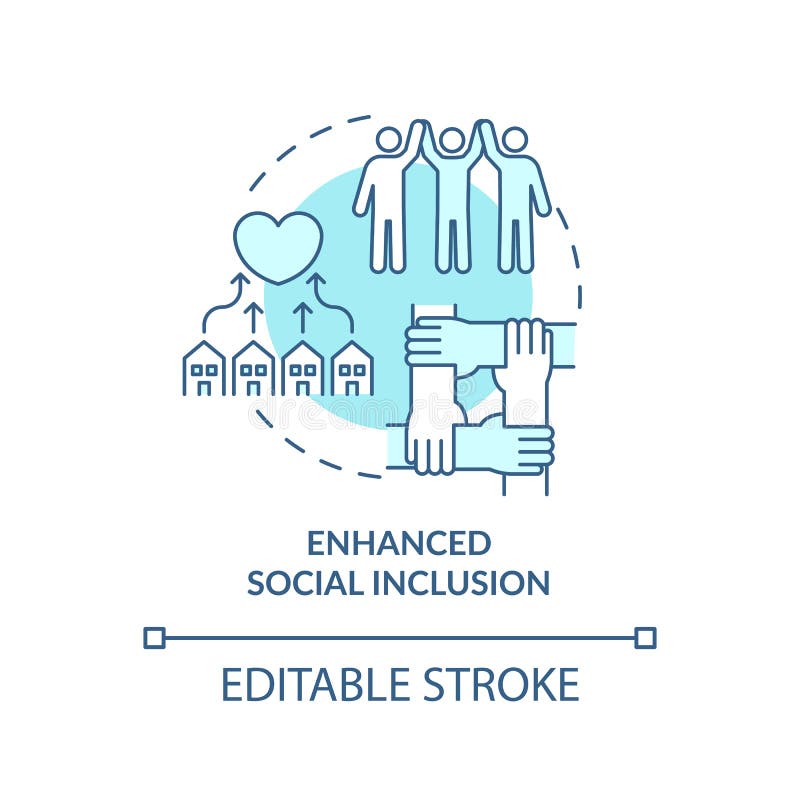 Social Inclusion Icon Stock Illustrations – 2,847 Social Inclusion Icon ...