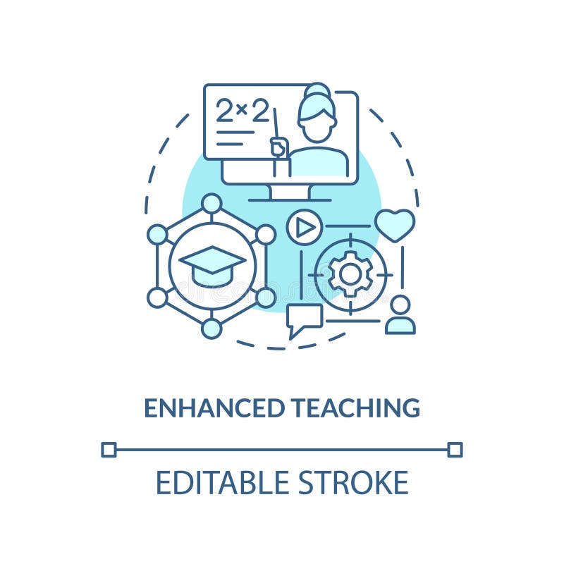 Enhanced Teaching Stock Illustrations – 81 Enhanced Teaching Stock Illustrations, Vectors ...