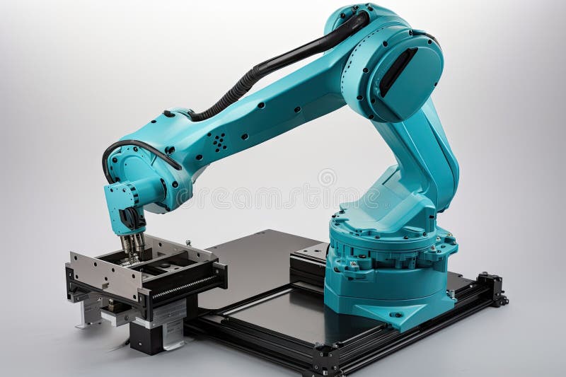 Enhanced Version of the Well-known Robotic Arm, with a Variety of Tools ...