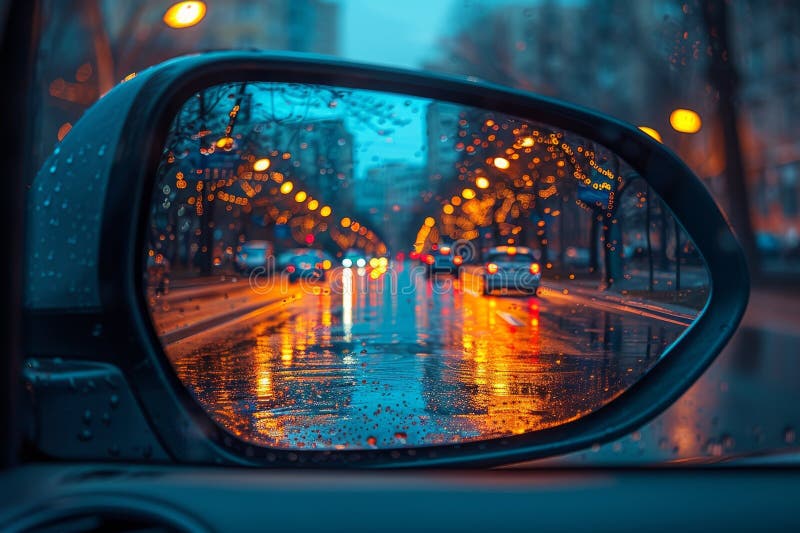 Enhanced Visibility and Safety in a Car through the Interior Rearview ...