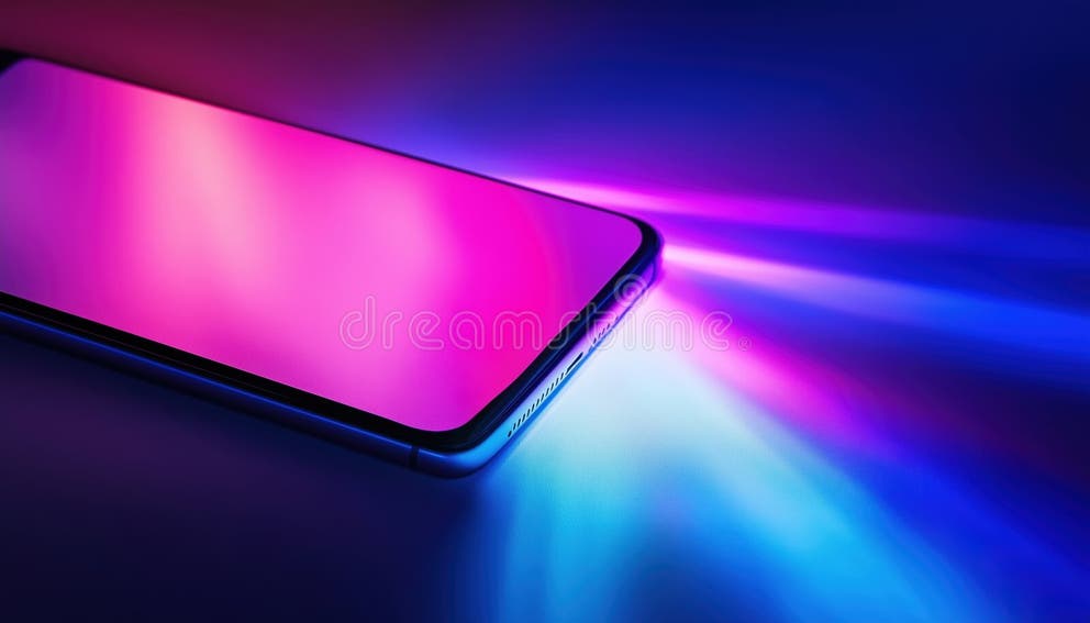 Enhanced Visual Experience with Smartphone Mobile Screen and Technology ...