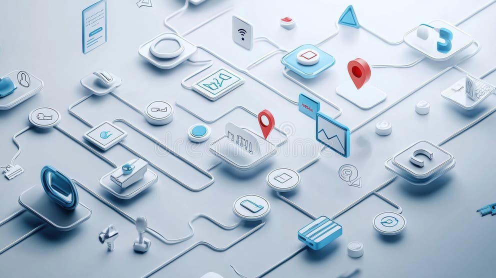 Enhanced Visual Representation of Optimized Technical Support and Customer Service Workflow ...