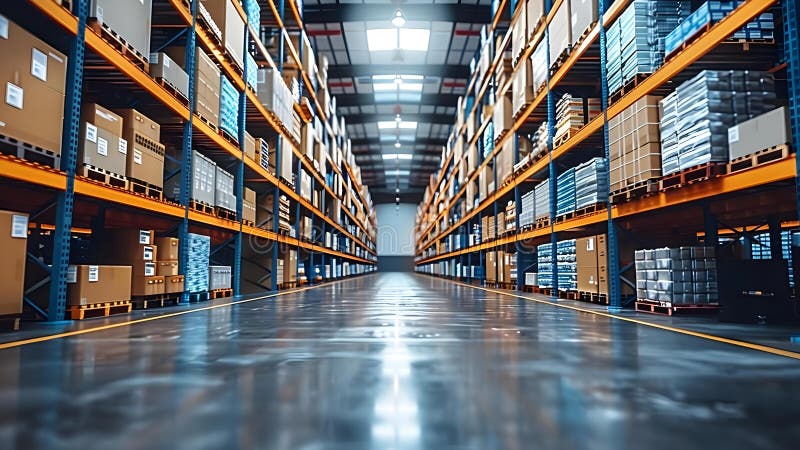 Enhanced Warehouse Management for Optimized Inventory Control and ...