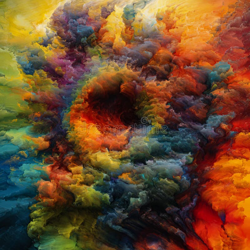 Enhancement of Active Textures Stock Illustration - Illustration of ...