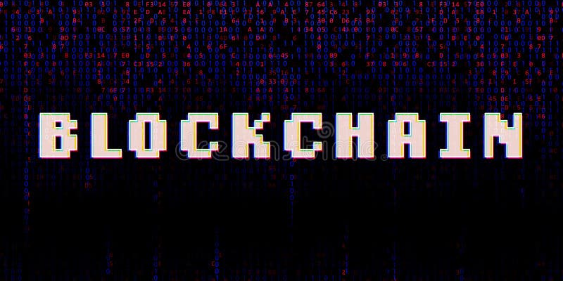 Enhancing Blockchain Security. Illustration on Hexadecimal ...