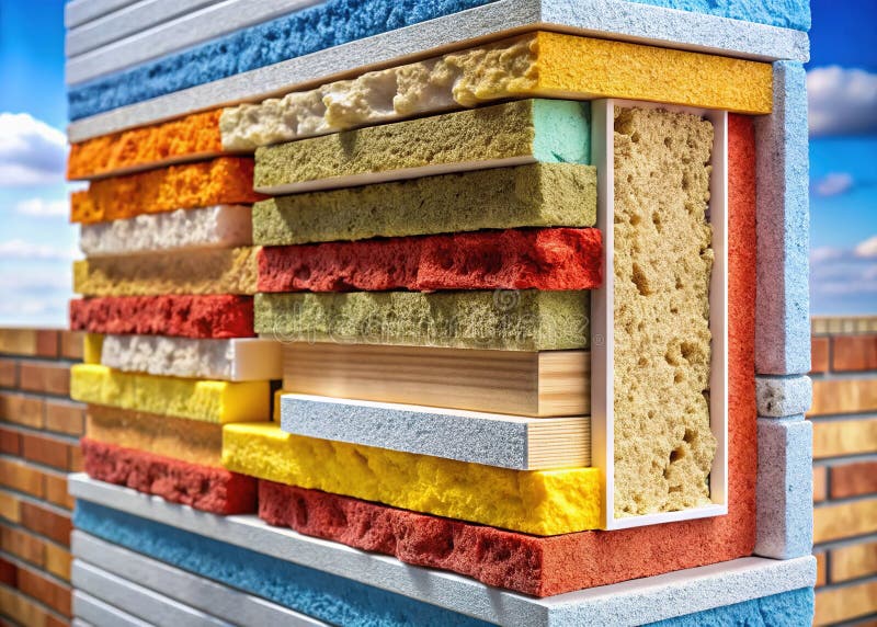 Crucial Building Envelope Design Considerations Stock Illustrations – 1 Crucial Building ...