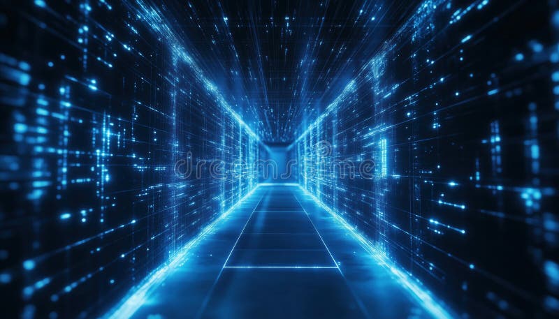 Enhancing Business Performance with Digital Transformation Stock Image ...