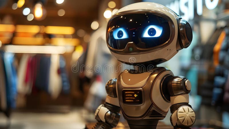 Enhancing Clothing Store Operations with an AI Robot Equipped with VR ...