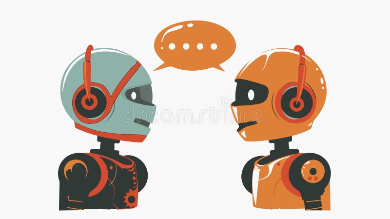 Enhancing Communication with AI Chatbot and Human Conversation Image ...