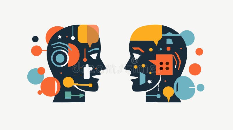 Enhancing Communication with AI Chatbot and Human Conversation Image ...