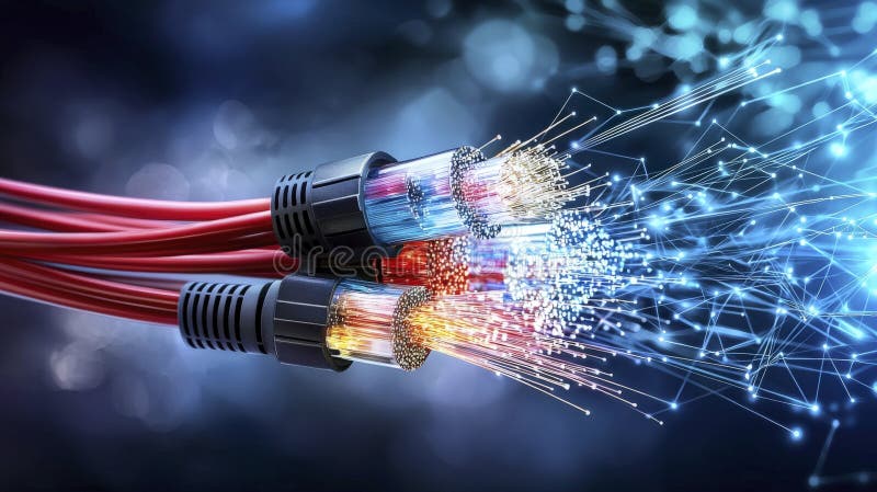 Enhancing Communication Efficiency with Fiber Optic Technology in a ...