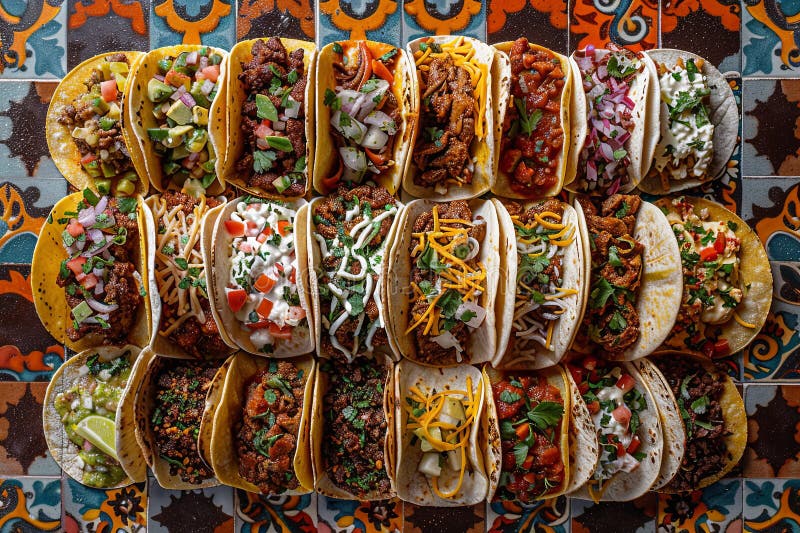 Enhancing the Culinary Experience with Captivating Taco Artistry and ...