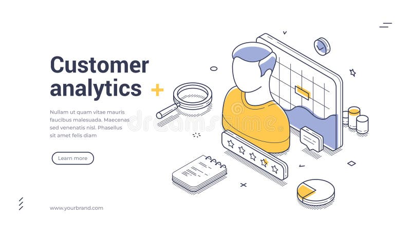 Enhancing Customer Analytics through Isometric Design and Effective ...