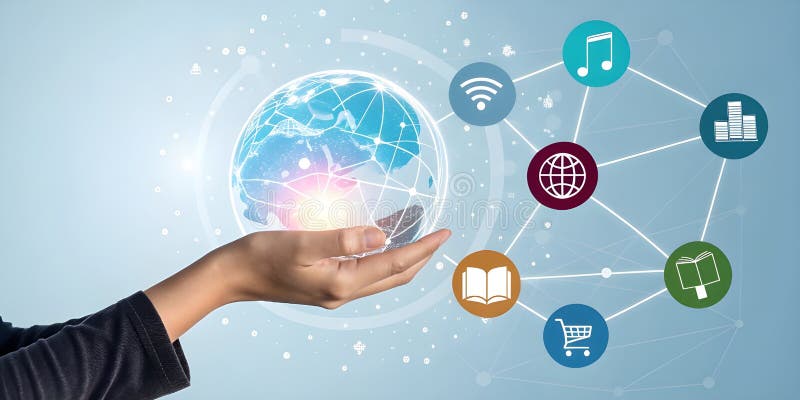 Enhancing Customer Experience through Tech Stock Illustration ...