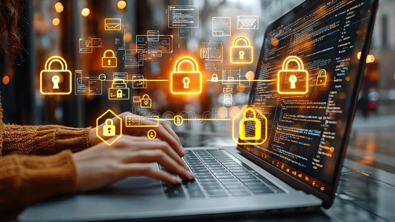 Enhancing Cybersecurity Secure Digital Environment with Laptop Typing ...