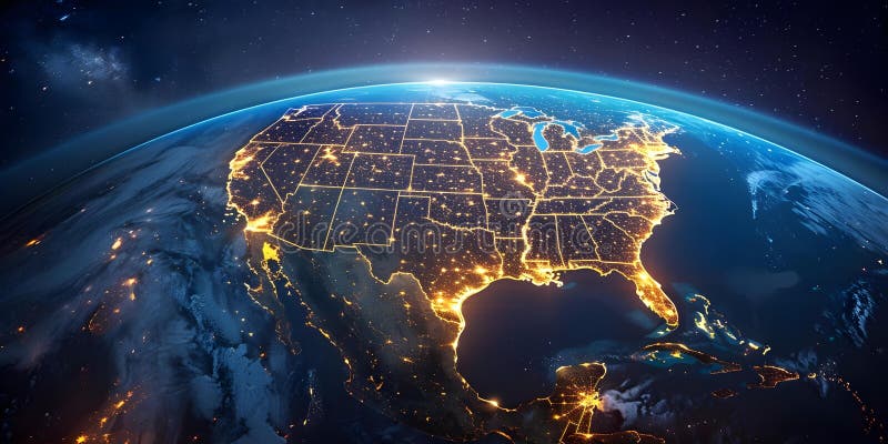 Enhancing Data Exchange Across America: Global Satellite Network for ...