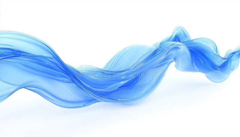 Enhancing Data Transfer Speed with Blue Glowing Air Flow Effect for ...