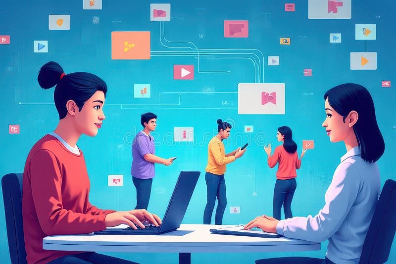 Enhancing Digital Equality through Enhanced User Interface Stock ...