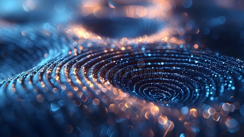 Enhancing Digital Financial Access with Innovative Blue Background ...