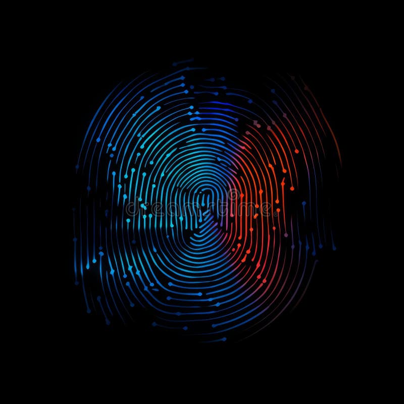 Enhancing Digital Safety with a Fingerprint Touch, Generative AI Stock ... Enhancing Digital Safety with a Fingerprint Touch, Generative AI Stock ...