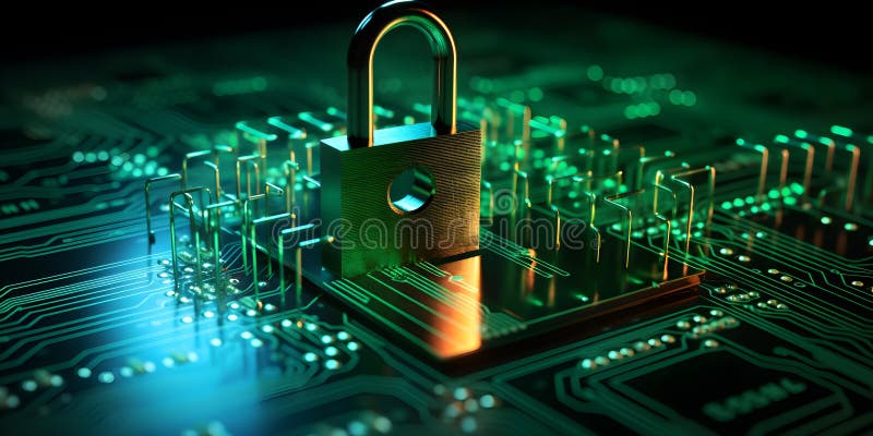 Enhancing Digital Security with a Sleek and Sophisticated Image ...