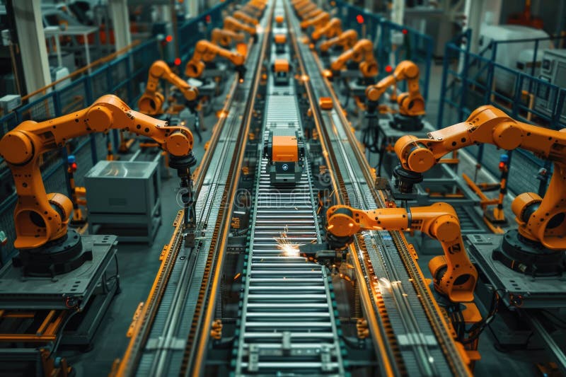 Enhancing Efficiency: Automated Robotic Arms in Industrial ... Enhancing Efficiency: Automated Robotic Arms in Industrial ...