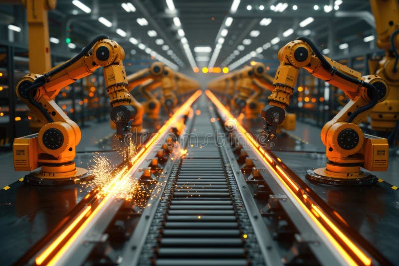 Enhancing Efficiency: Automated Robotic Arms in Industrial ... Enhancing Efficiency: Automated Robotic Arms in Industrial ...