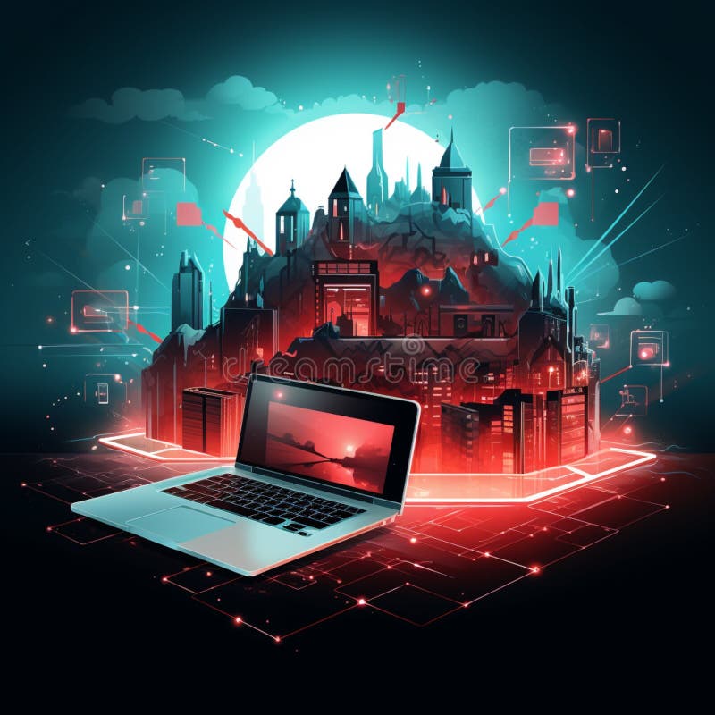 Enhancing Endpoint Security with Advanced Cybersecurity Measures Stock ... Enhancing Endpoint Security with Advanced Cybersecurity Measures Stock ...