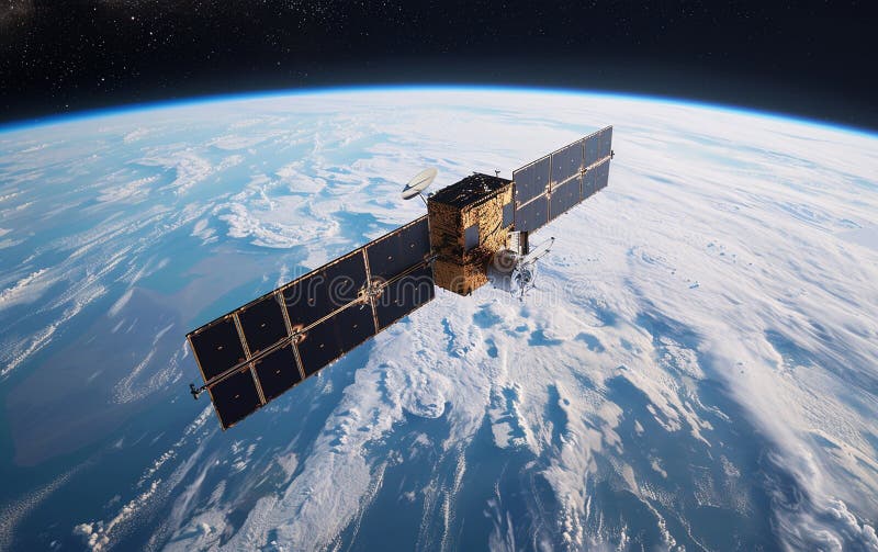 Enhancing Global Environmental Monitoring -Generative Ai Stock Image ...