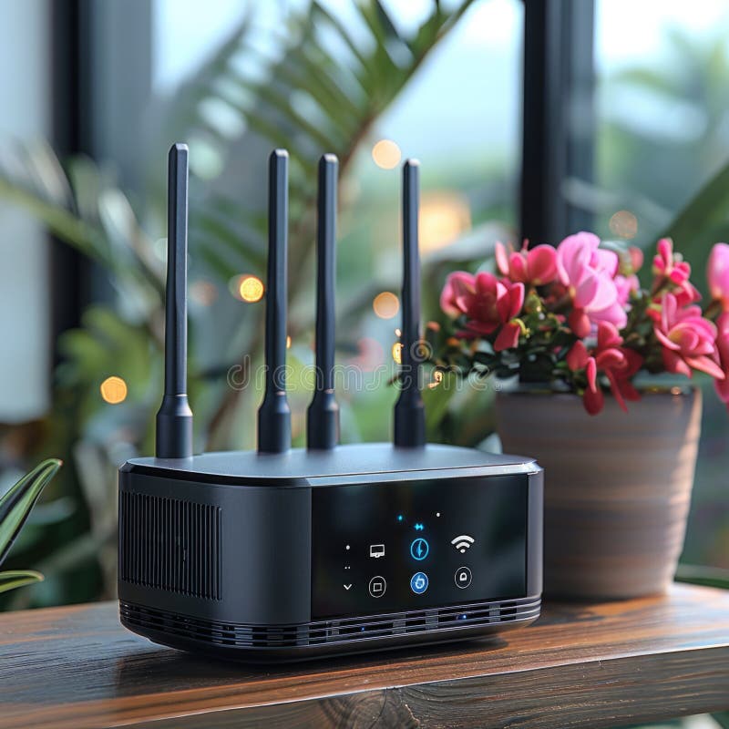 Home Wifi Mesh Stock Illustrations – 174 Home Wifi Mesh Stock ...