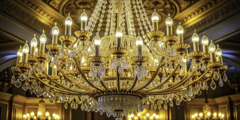 Enhancing Interior Spaces with Exquisite Crystal Chandeliers a Symphony ...