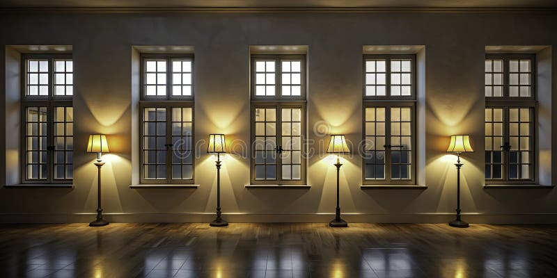 Enhancing Minimalist Interior Design a LowLight Architectural ...