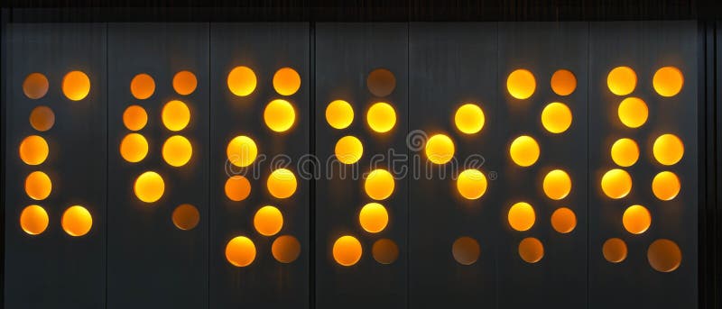 Enhancing Modern Design with Perforated Aluminum and Neon Backlighting ...