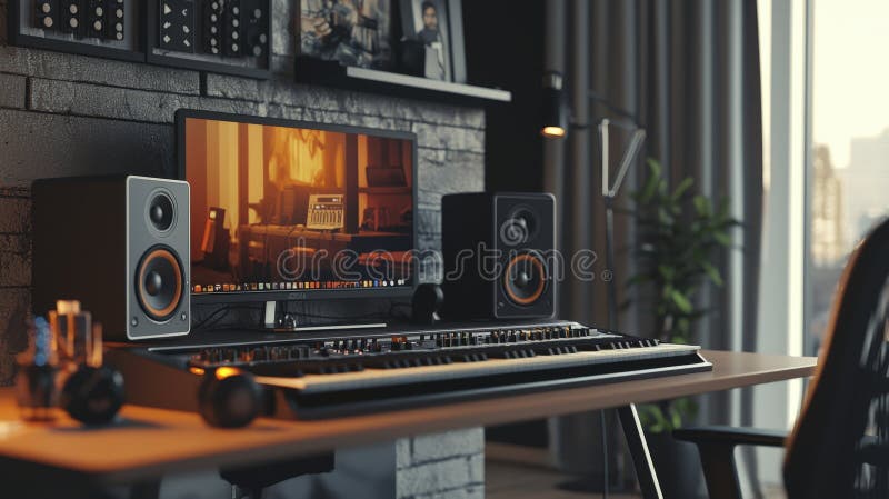 Enhancing Modern Workspace Interiors with Digital Volume Control ...