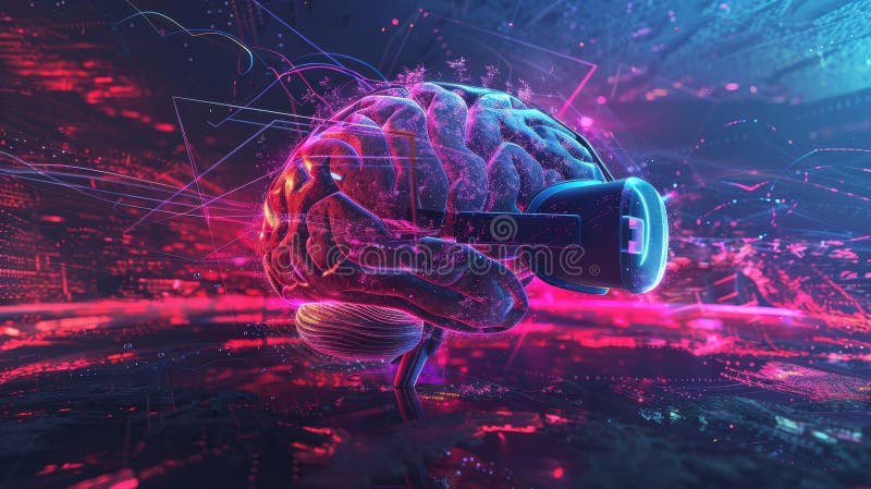 Enhancing Neural Connections in Vr with Futuristic Technology and High ...