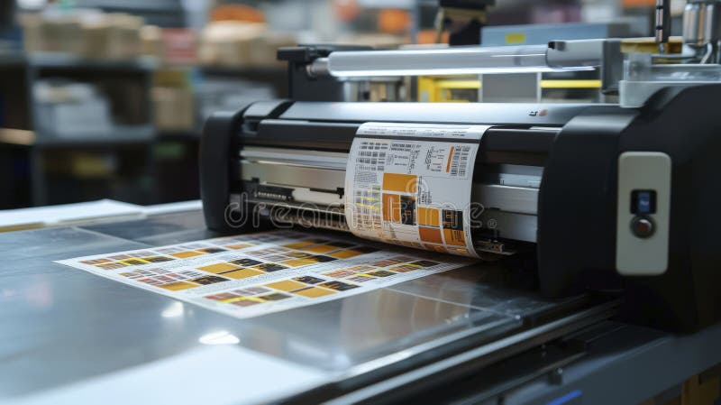 Enhancing Office Productivity Efficient Label Printing with Thermal ...
