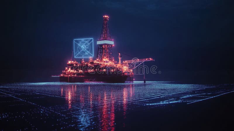 Enhancing Offshore Oil Rig Safety and Environmental Optimization with a ...