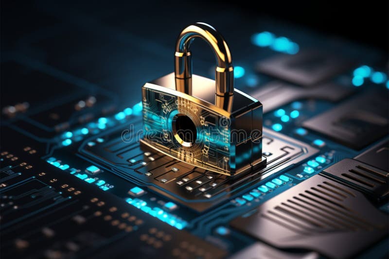 Enhancing Online Security with a High Tech Padlock for Safeguarding ...