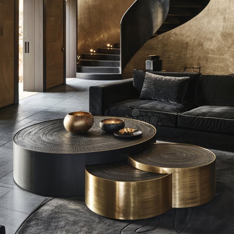 Enhancing the Organic Charm Close Up of Coffee Table Surface Textures ...