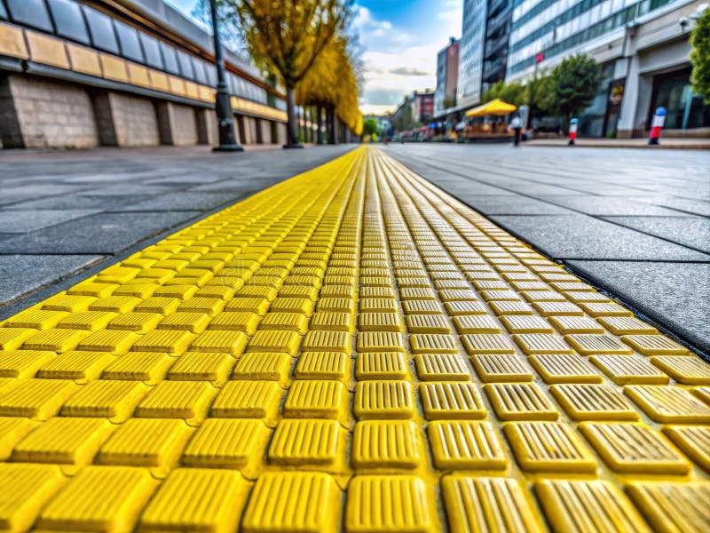 Enhancing Pedestrian Safety and Accessibility Tactile Paving As a ...