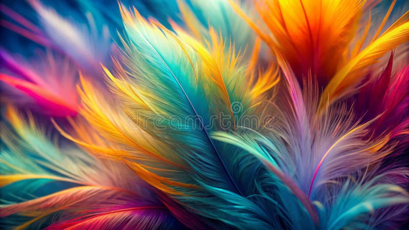 Enhancing Photos with a Stunning Optical Anomaly Overlay Feathery Color ...