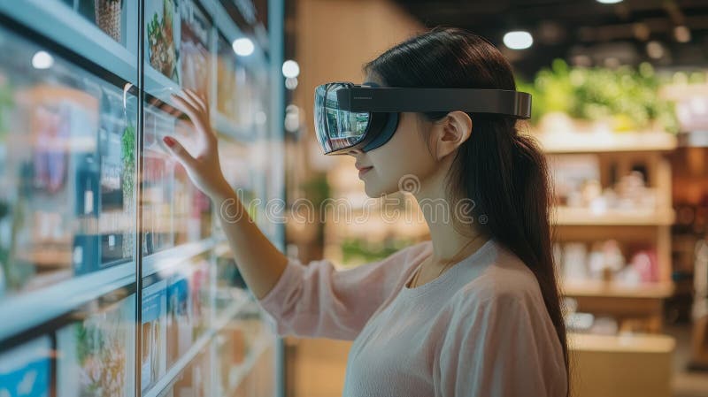 Enhancing Retail the Future of Shopping with Augmented Reality ...