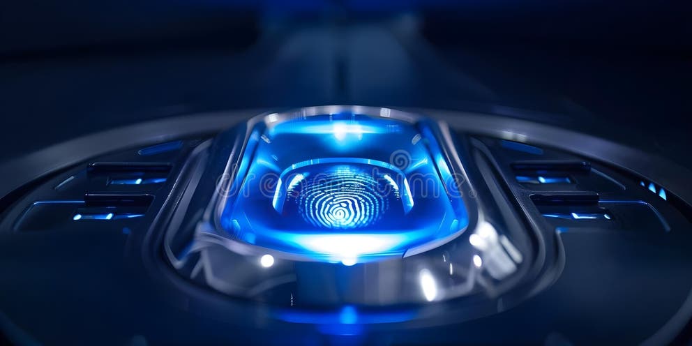 Enhancing Security With A Digital Fingerprint Scanner For Biometric Identity Verification