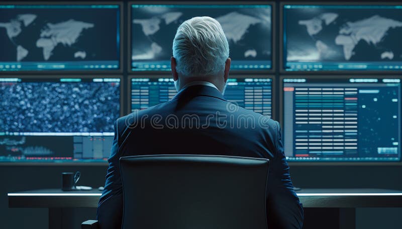 Enhancing Security and Protecting Assets, Security Expert Looking at ... Enhancing Security and Protecting Assets, Security Expert Looking at ...