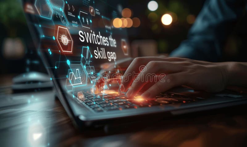 Enhancing Skills and Bridging Gaps in Technology Training Stock ...