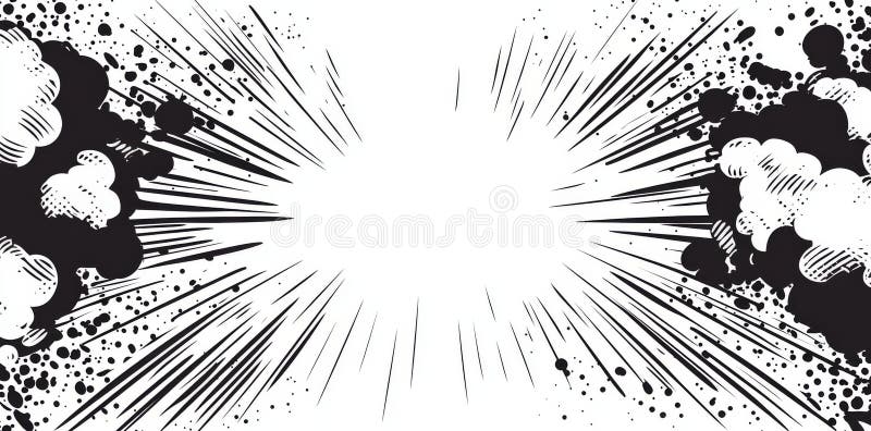 Enhancing Speed and Intensity, a Dynamic Manga-style Motion Effect with ...